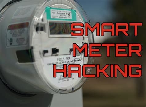 For The Love Of Hacking Smart Meters Rhacking