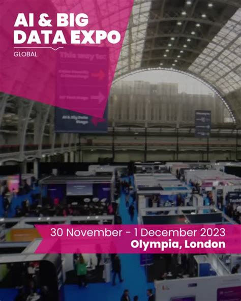 Ai And Big Data Expo World Series On Linkedin Register Now Ai And Big