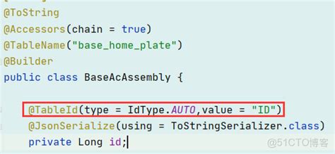 Mybatis Plus主键自增（mysql、oracle）51cto博客oracle自增主键
