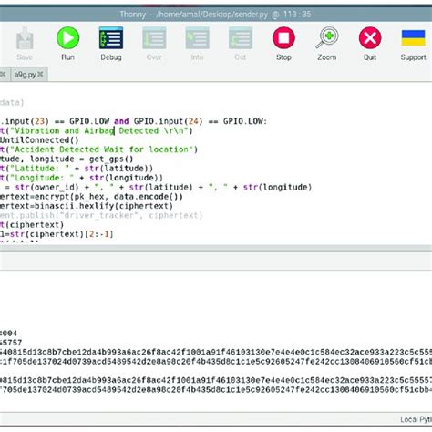 Flowchart For Intelligent Iot Based Accident Detection Download Scientific Diagram