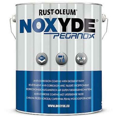 Rust Oleum 405105 Noxyde Peganox Primercoating Angel Red 5l Klium