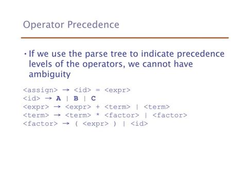 Cs 433703chapter3 Syntax And Semanticspdf