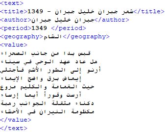 Structure Of A XML File Of A Text Extracted From The Corpus Download Scientific Diagram