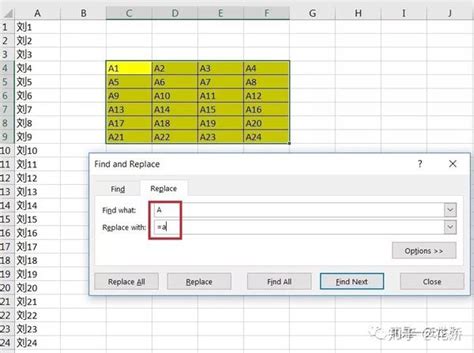 Excel快速将一列数据排列成m行n列 知乎