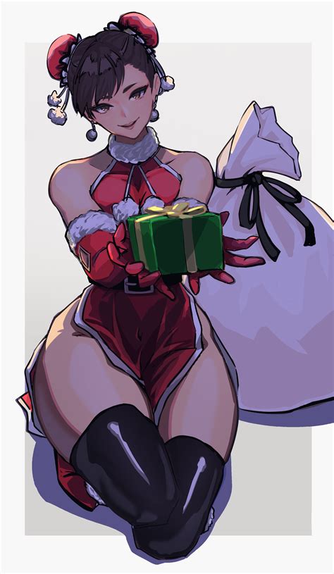 Chun Li Street Fighter Drawn By Ap Cammy Danbooru