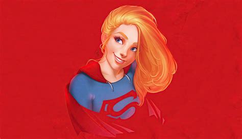 1333x768 Resolution Supergirl 4k Digital Art 1333x768 Resolution