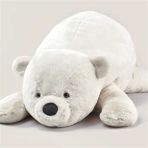 Lilla Stora Bjorn Off White Teddy Bear Soft Toy Cm
