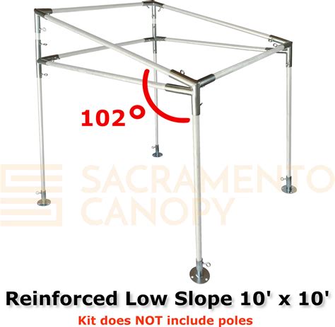 1 Reinforced Low Slope Sacramento Canopy