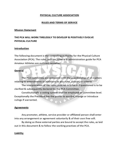 pca criteria updated pdf 2022 pdf physical attractiveness