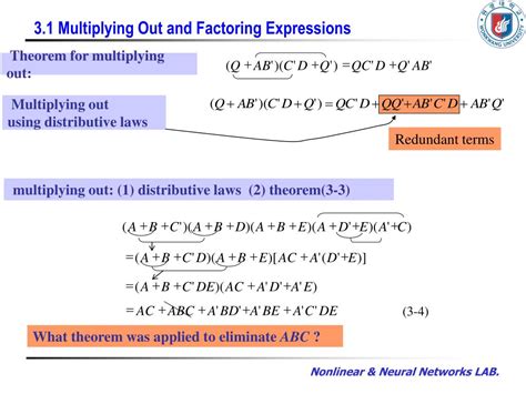 Ppt Chapter 3 Boolean Algebra Continued Powerpoint Presentation Free Download Id 3132030