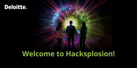 Prashanth Kaddi On Linkedin Deloitte Hacksplosion