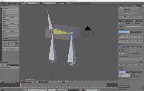 robotic rigging and bone constraints problem animation and rigging