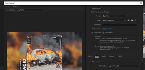 Solved Exported Video Has Random Glitch Lines Adobe Product