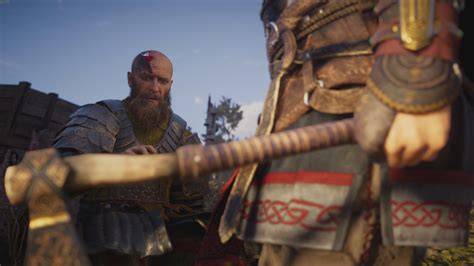 Download Video Game Assassins Creed Valhalla Hd Wallpaper