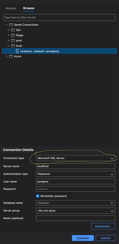 Not Able To Attach A Postgress Db Connection From Note Book · Issue