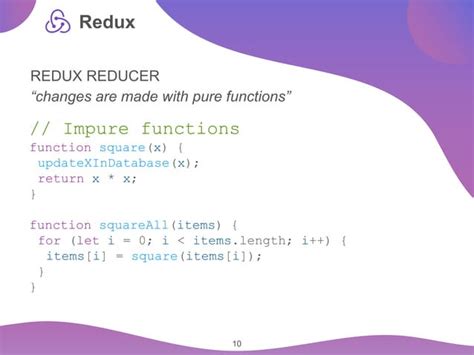 The Redux Introduction In React And Applications Ppt