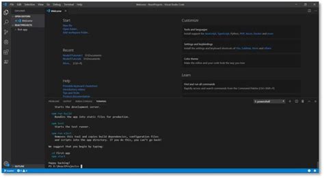 ReactJS Your First React App Learn React Js