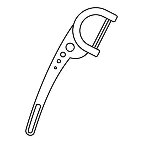 120 Dental Floss Pick Stock Illustrations Royalty Free Vector