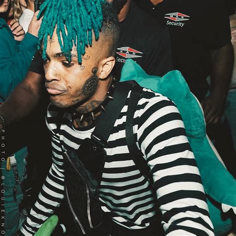 Green Hair Jah Rxxxtentacion