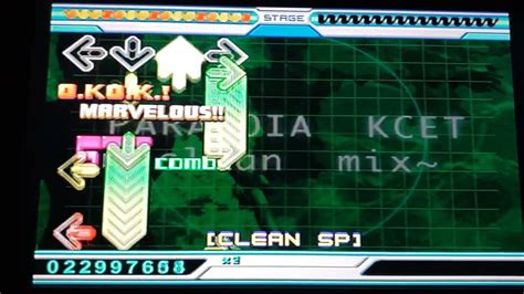 DDR EDITPARANOiA KCET Clean Mix Lv YouTube