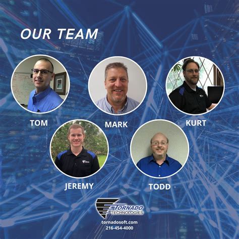 Meet The Team Behind Tornado Technologies 🌪️ Team Tornado Is