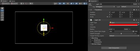 2D Sprites Are Fully Visible And Doesn T React To Light Sources In URP