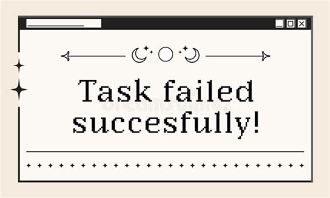 retro computer window and dialogue screen with funny message interface