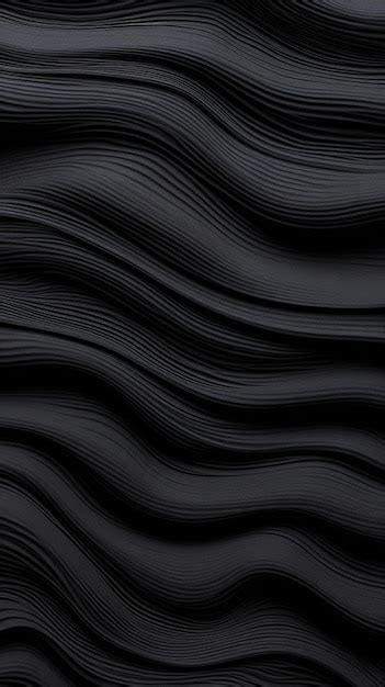 Premium Ai Image Dark Abstract Design 3d Rendering High Quality