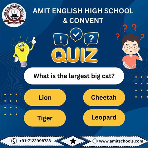 Amit English High School On Linkedin Quiztime Brainteasers Knowledgechallenge Funfacts