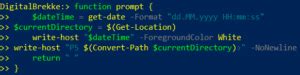 Add TimeStamp To Every Command In PowerShell