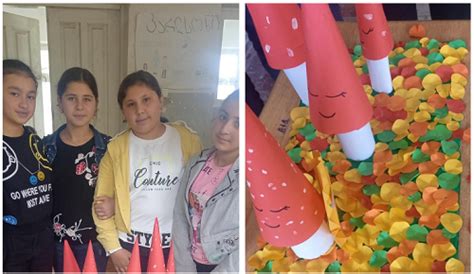 ჯავშანიანის საჯარო სკოლის მოსწავლეებმა შემოდგომას მაკეტი მიუძღვნეს ეტალონი