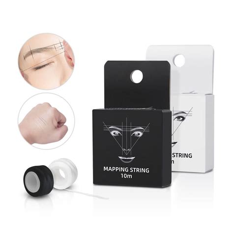 Mapping String Brows And Lips