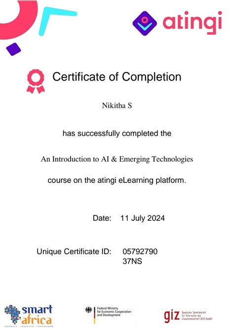 nikitha s on linkedin atingi