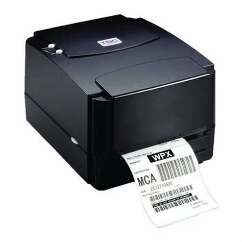 Black TSC Barcode Printer At Rs 10800 In Ghaziabad ID 18345396488
