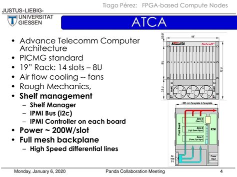 Ppt Panda Collaboration Meeting Fpga Based Compute Nodes For High Speed Data Acquisition