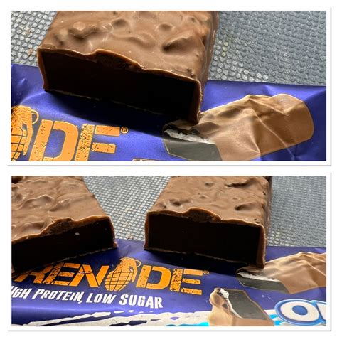 There Is A Layer Missing In My Granade Oreo Bar Rmildlyinfuriating