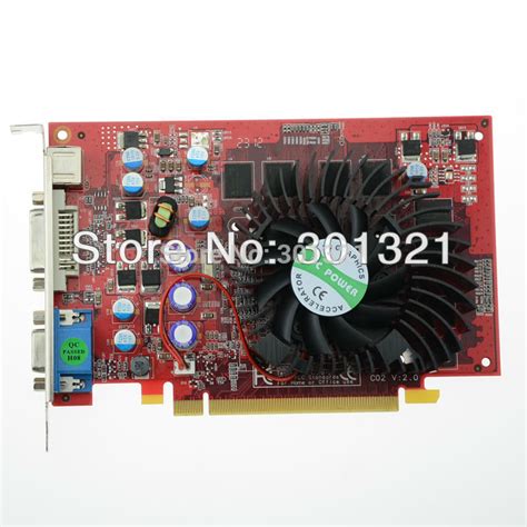 Купить 100 новой Nvidia Geforce Gpu 7600 Gt 512mb 128 Bit Ddr2 Pci E X 16 3d игры видеокарты с