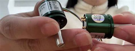 mini hall encoder angle sensor p3022 with multiple outputs
