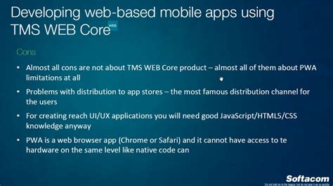 Mobile Apps Development Using Delphi Softacom