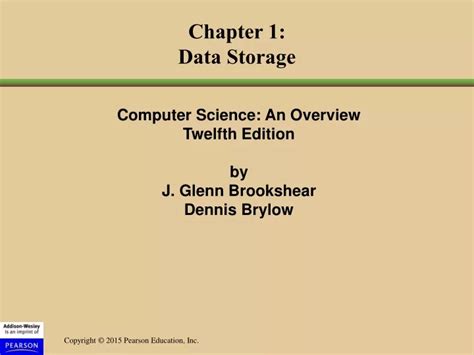 PPT Data Storage Fundamentals An Overview Of Computer Science PowerPoint Presentation ID