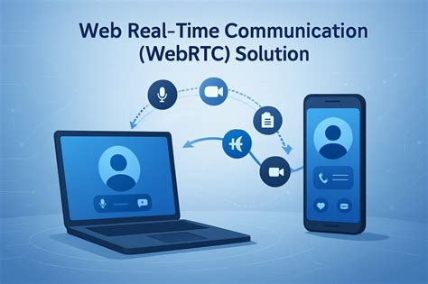 Webrtc Solution Market To Soar To Usd 75548 Billion By 2035 Registering A Stellar Cagr Of 442