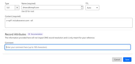 Everlytic Dmarc Dkim And Spf Configuration Domain