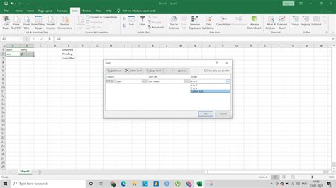 How To Sort Table Using Custom List In Excel