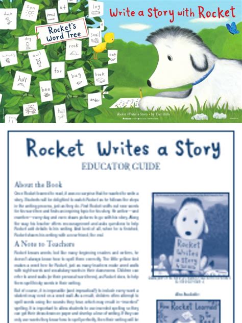 Write A Story With Rocket Pdf Human Communication