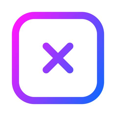 Remove Generic Gradient Icon