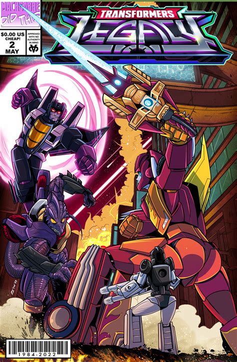 Transformers Legacy 02 Cover By Machsabre On Deviantart