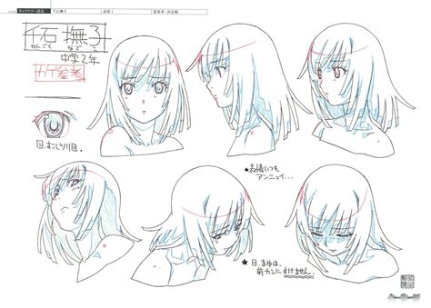 Akio Watanabe Bakemonogatari Monogatari Series Character Design