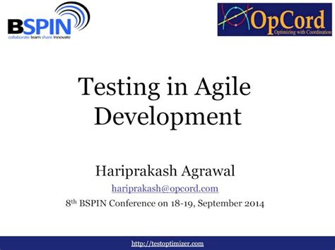 Pdf Testing In Agile Development Dokumentips