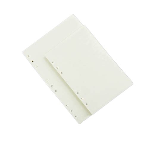 A5 A6 Replacing Core Basic 6 Holes Notebook Blank Vicedeal