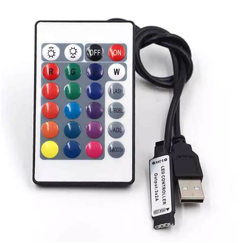USB-контроллер RGB для LED-ленты, контроллер для светодиодной ленты ...
